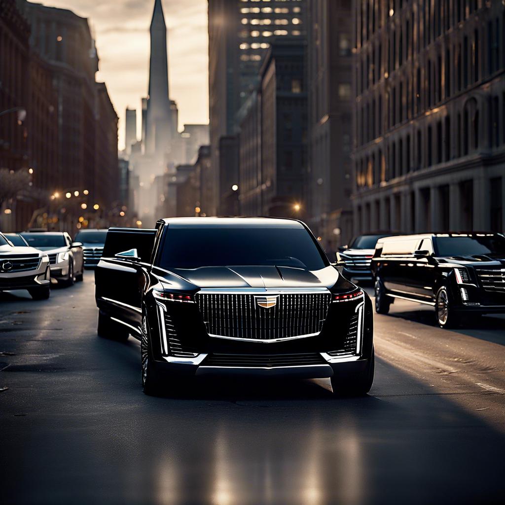 2024's Most Luxurious Limos for Red Carpet Events